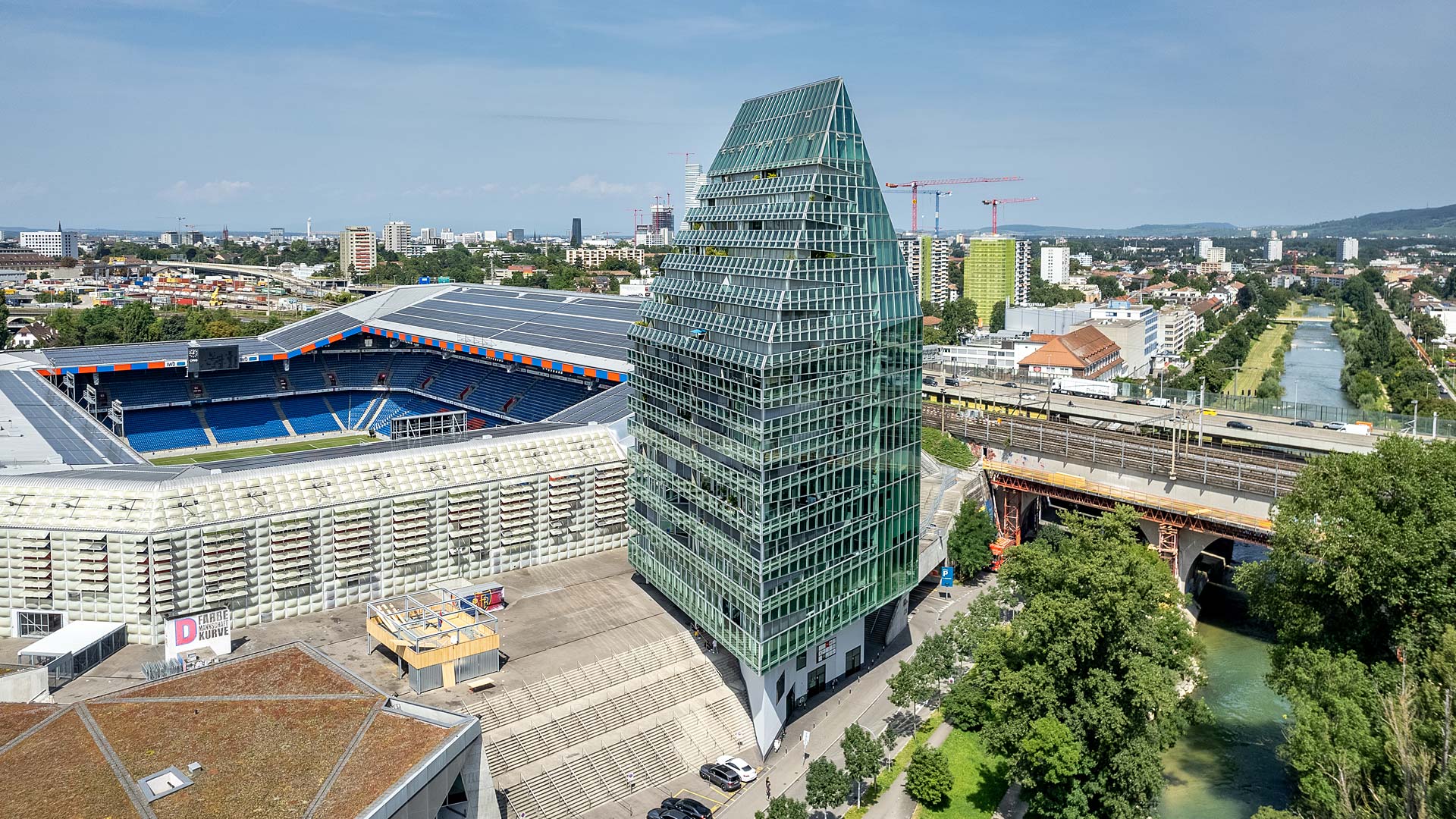Objekt – St. Jakob-Turm Basel